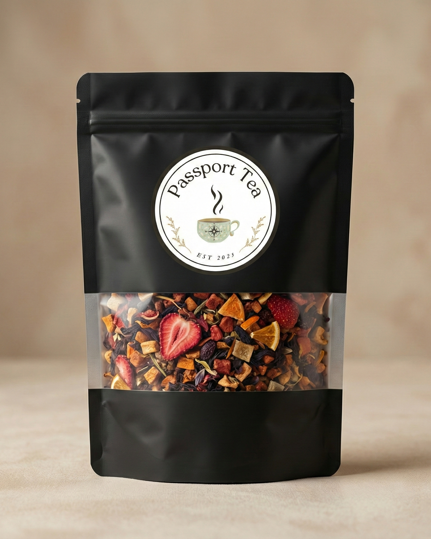 Cocoa Berry Kiss – Passport Tea